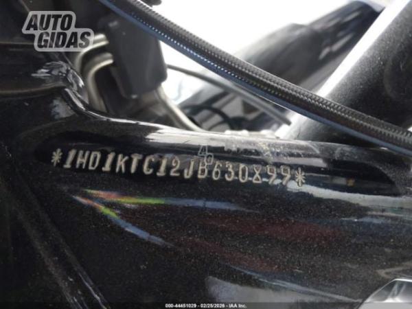 Черный Харли-Девидсон Road Glide 0 в Клайпеда, объемом двигателя 0.00 л и пробегом 0 тыс. км за 6500 €, фото 10 на AUTOMOTO.COM.LV