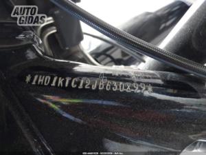 Черный Харли-Девидсон Road Glide 0 в Клайпеда, объемом двигателя 0.00 л и пробегом 0 тыс. км за 6500 €, фото 11 на AUTOMOTO.COM.LV