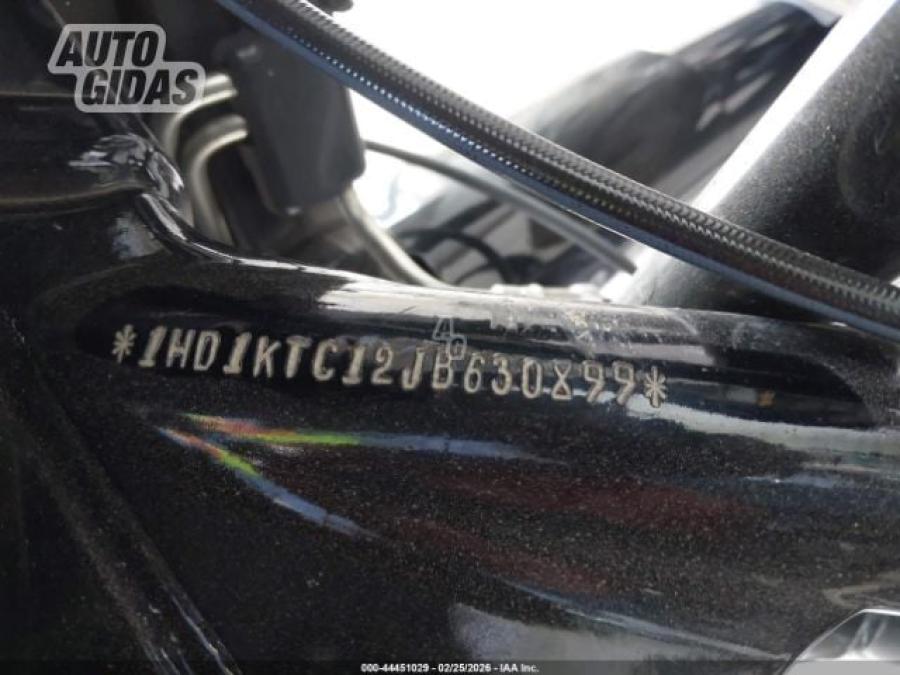 Черный Харли-Девидсон Road Glide 0 в Клайпеда, объемом двигателя 0.00 л и пробегом 0 тыс. км за 6500 €, фото 11 на AUTOMOTO.COM.LV