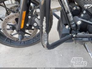 Черный Харли-Девидсон Road Glide 0 в Клайпеда, объемом двигателя 0.00 л и пробегом 0 тыс. км за 6500 €, фото 16 на AUTOMOTO.COM.LV