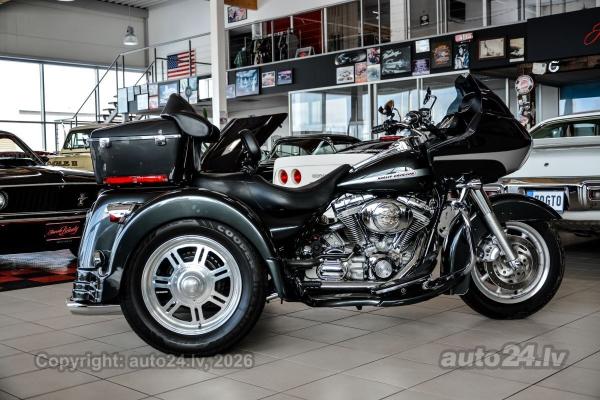 Черный Харли-Девидсон Road Glide 2005 в Таллин, объемом двигателя 1.45 л и пробегом 48 тыс. км за 22900 €, фото 3 на AUTOMOTO.COM.LV
