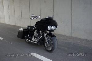 Black Harley-Davidson Road Glide 2013 in Tartu, with an engine capacity of 1.69 L and mileage of 15 thousand km for 11900 €, photo 5 on AUTOMOTO.COM.LV
