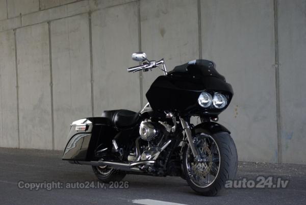 Melns Harley-Davidson Road Glide 2013 Tartu, ar dzinēja tilpumu 1.69 L un nobraukumu 15 tūkst. km par 11900 €, foto 6 vietnē AUTOMOTO.COM.LV