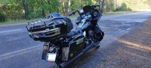 Черный Харли-Девидсон Road Glide 2013 в Вильнюс, объемом двигателя 1.70 л и пробегом 86 тыс. км за 8849 €, фото 4 на AUTOMOTO.COM.LV