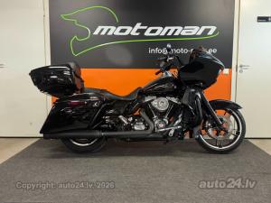 Black Harley-Davidson Road Glide 2015 in Tartu, with an engine capacity of 1.69 L and mileage of 89 thousand km for 12990 €, photo 3 on AUTOMOTO.COM.LV
