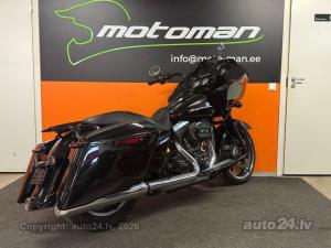 Melns Harley-Davidson Road Glide 2015 Tartu, ar dzinēja tilpumu 1.69 L un nobraukumu 65 tūkst. km par 12990 €, foto 4 vietnē AUTOMOTO.COM.LV