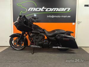 Melns Harley-Davidson Road Glide 2015 Tartu, ar dzinēja tilpumu 1.69 L un nobraukumu 65 tūkst. km par 12990 €, foto 6 vietnē AUTOMOTO.COM.LV