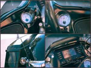 Melns Harley-Davidson Road Glide 2015 Tallina, ar dzinēja tilpumu 1.69 L un nobraukumu 41 tūkst. km par 13990 €, foto 16 vietnē AUTOMOTO.COM.LV