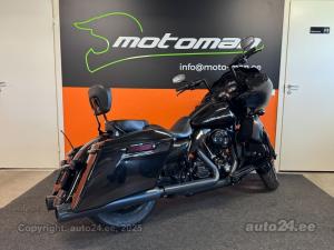 Черный Харли-Девидсон Road Glide 2016 в Тарту, объемом двигателя 1.69 л и пробегом 46 тыс. км за 13990 €, фото 4 на AUTOMOTO.COM.LV