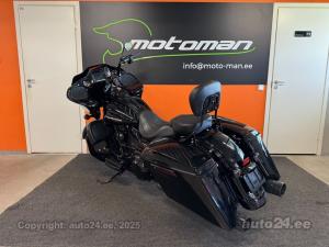 Черный Харли-Девидсон Road Glide 2016 в Тарту, объемом двигателя 1.69 л и пробегом 46 тыс. км за 13990 €, фото 6 на AUTOMOTO.COM.LV