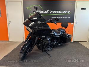 Черный Харли-Девидсон Road Glide 2016 в Тарту, объемом двигателя 1.69 л и пробегом 46 тыс. км за 13990 €, фото 8 на AUTOMOTO.COM.LV