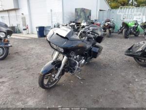 Black Harley-Davidson Road Glide 2016 in Klaipeda, with an engine capacity of 1.69 L and mileage of 0 thousand km for 4500 €, photo 3 on AUTOMOTO.COM.LV