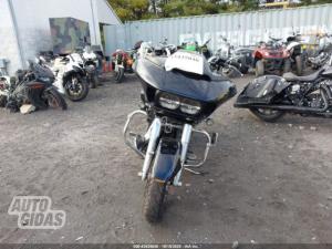 Black Harley-Davidson Road Glide 2016 in Klaipeda, with an engine capacity of 1.69 L and mileage of 0 thousand km for 4500 €, photo 6 on AUTOMOTO.COM.LV