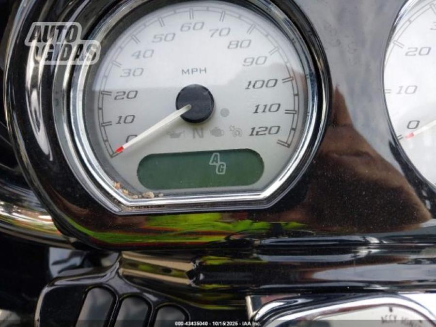 Black Harley-Davidson Road Glide 2016 in Klaipeda, with an engine capacity of 1.69 L and mileage of 0 thousand km for 4500 €, photo 8 on AUTOMOTO.COM.LV