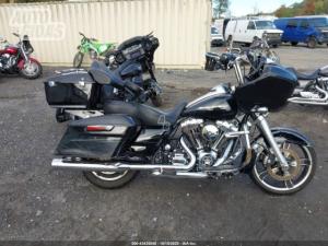 Black Harley-Davidson Road Glide 2016 in Klaipeda, with an engine capacity of 1.69 L and mileage of 0 thousand km for 4500 €, photo 13 on AUTOMOTO.COM.LV