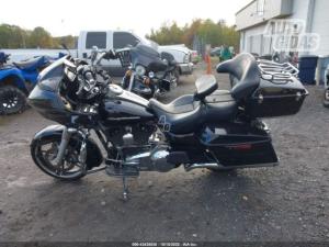 Black Harley-Davidson Road Glide 2016 in Klaipeda, with an engine capacity of 1.69 L and mileage of 0 thousand km for 4500 €, photo 14 on AUTOMOTO.COM.LV