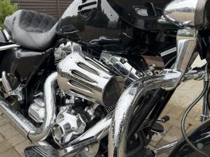 Melns Harley-Davidson Road Glide 2016 Mažeikiai, ar dzinēja tilpumu 1.69 L un nobraukumu 86 tūkst. km par 10000 €, foto 6 vietnē AUTOMOTO.COM.LV