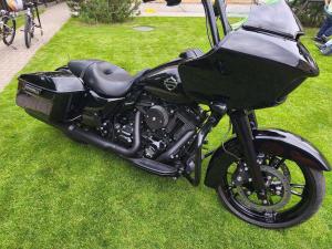 Melns Harley-Davidson Road Glide 2016 Šauļi, ar dzinēja tilpumu 1.70 L un nobraukumu 35 tūkst. km par 12900 €, foto 7 vietnē AUTOMOTO.COM.LV