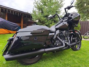Melns Harley-Davidson Road Glide 2016 Šauļi, ar dzinēja tilpumu 1.70 L un nobraukumu 35 tūkst. km par 12900 €, foto 8 vietnē AUTOMOTO.COM.LV