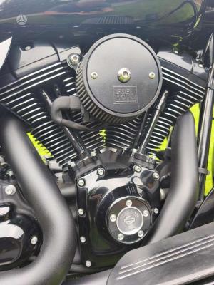 Melns Harley-Davidson Road Glide 2016 Šauļi, ar dzinēja tilpumu 1.70 L un nobraukumu 35 tūkst. km par 12900 €, foto 17 vietnē AUTOMOTO.COM.LV
