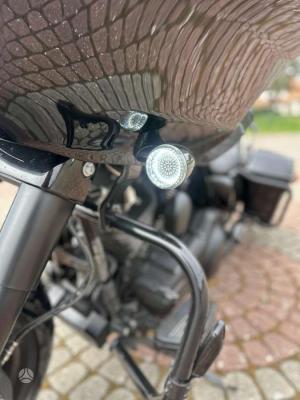 Черный Харли-Девидсон Road Glide 2016 в Шилуте, объемом двигателя 1.70 л и пробегом 35 тыс. км за 12000 €, фото 15 на AUTOMOTO.COM.LV