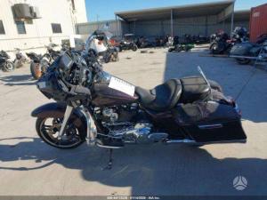 Melns Harley-Davidson Road Glide 2017 Klaipėda, ar dzinēja tilpumu 1.75 L un nobraukumu 8 tūkst. km par 4500 €, foto 14 vietnē AUTOMOTO.COM.LV