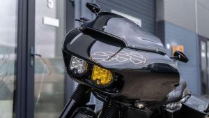 Black Harley-Davidson Road Glide 2017 in Klaipeda, with an engine capacity of 1.75 L and mileage of 37 thousand km for 14000 €, photo 12 on AUTOMOTO.COM.LV