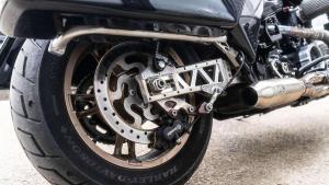 Black Harley-Davidson Road Glide 2017 in Klaipeda, with an engine capacity of 1.75 L and mileage of 37 thousand km for 14000 €, photo 14 on AUTOMOTO.COM.LV