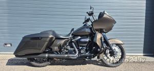 Черный Харли-Девидсон Road Glide 2018 в Таллин, объемом двигателя 1.75 л и пробегом 78 тыс. км за 16000 €, фото  на AUTOMOTO.COM.LV
