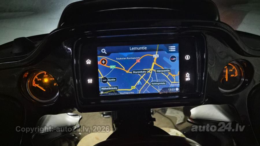Черный Харли-Девидсон Road Glide 2020 в Таллин, объемом двигателя 1.86 л и пробегом 3 тыс. км за 21900 €, фото 6 на AUTOMOTO.COM.LV