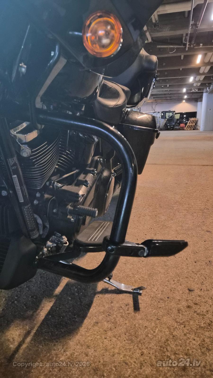 Черный Харли-Девидсон Road Glide 2020 в Таллин, объемом двигателя 1.86 л и пробегом 3 тыс. км за 21900 €, фото 9 на AUTOMOTO.COM.LV