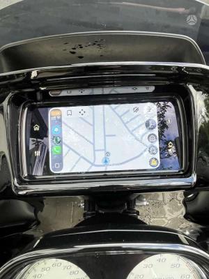 Melns Harley-Davidson Road Glide 2020 Viļņa, ar dzinēja tilpumu 1.75 L un nobraukumu 18 tūkst. km par 14200 €, foto 13 vietnē AUTOMOTO.COM.LV