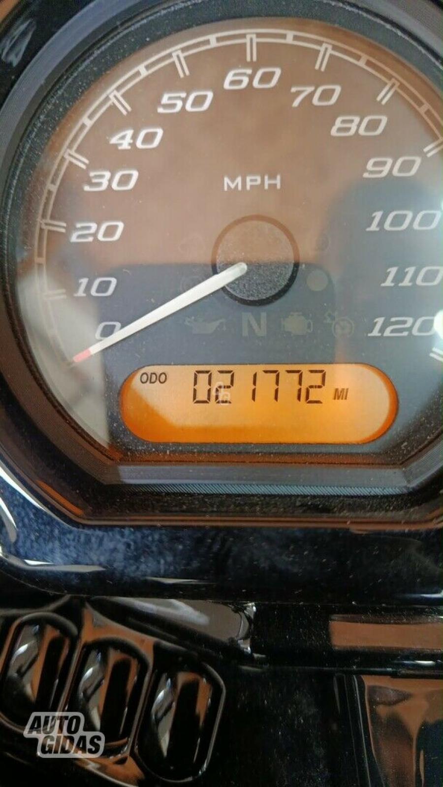 Melns Harley-Davidson Road Glide 2021 Skuodas, ar dzinēja tilpumu 1.87 L un nobraukumu 35 tūkst. km par 17000 €, foto 9 vietnē AUTOMOTO.COM.LV
