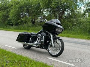 Melns Harley-Davidson Road Glide 2021 Tartu, ar dzinēja tilpumu 0.00 L un nobraukumu 26 tūkst. km par 19500 €, foto  vietnē AUTOMOTO.COM.LV