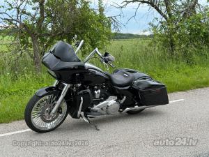 Черный Харли-Девидсон Road Glide 2021 в Тарту, объемом двигателя 0.00 л и пробегом 26 тыс. км за 19500 €, фото 6 на AUTOMOTO.COM.LV