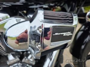 Black Harley-Davidson Road Glide 2022 in Tallinn, with an engine capacity of 1.75 L and mileage of 10 thousand km for 17999 €, photo 10 on AUTOMOTO.COM.LV
