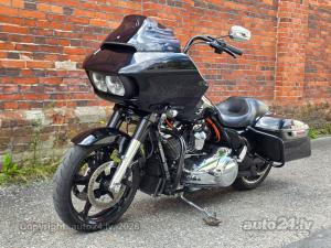 Melns Harley-Davidson Road Glide 2022 Pērnava, ar dzinēja tilpumu 1.75 L un nobraukumu 11 tūkst. km par 17000 €, foto 6 vietnē AUTOMOTO.COM.LV