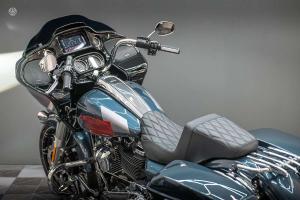 Черный Харли-Девидсон Road Glide 2023 в Каунас, объемом двигателя 1.87 л и пробегом 7 тыс. км за 18990 €, фото 4 на AUTOMOTO.COM.LV