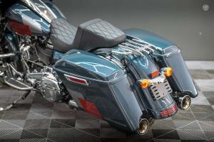 Черный Харли-Девидсон Road Glide 2023 в Каунас, объемом двигателя 1.87 л и пробегом 7 тыс. км за 18990 €, фото 9 на AUTOMOTO.COM.LV