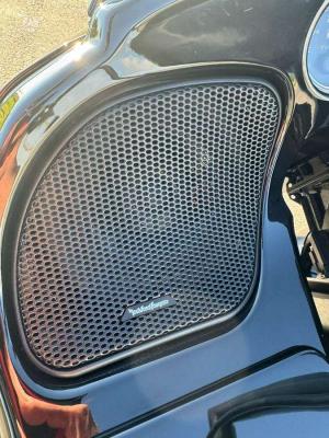 Black Harley-Davidson Road Glide 2023 in Kaunas, with an engine capacity of 1.87 L and mileage of 7 thousand km for 18000 €, photo 4 on AUTOMOTO.COM.LV