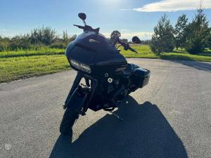Black Harley-Davidson Road Glide 2023 in Kaunas, with an engine capacity of 1.87 L and mileage of 7 thousand km for 18000 €, photo 7 on AUTOMOTO.COM.LV
