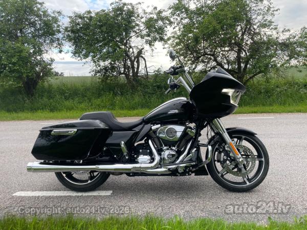 Melns Harley-Davidson Road Glide 2024 Tallina, ar dzinēja tilpumu 1.92 L un nobraukumu 6 tūkst. km par 27990 €, foto 6 vietnē AUTOMOTO.COM.LV