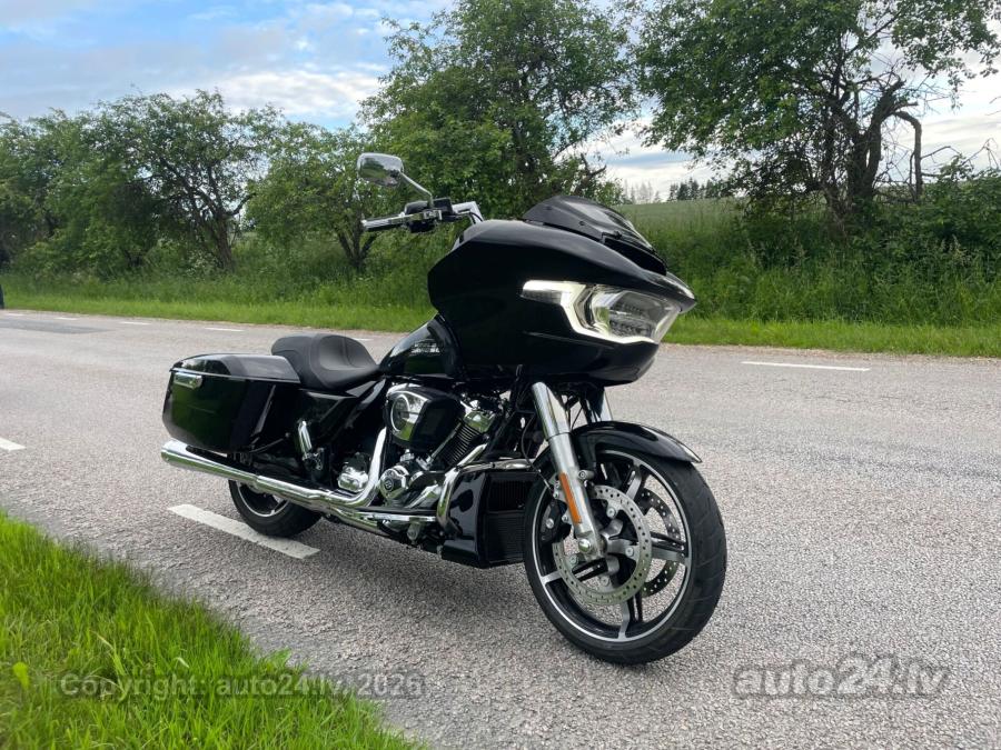 Черный Харли-Девидсон Road Glide 2024 в Таллин, объемом двигателя 1.92 л и пробегом 6 тыс. км за 27990 €, фото 8 на AUTOMOTO.COM.LV