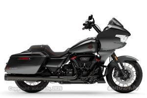 Черный Харли-Девидсон Road Glide 2026 в Тарту, объемом двигателя 1.98 л и пробегом 1 тыс. км за 55800 €, фото  на AUTOMOTO.COM.LV