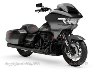 Черный Харли-Девидсон Road Glide 2026 в Тарту, объемом двигателя 1.98 л и пробегом 1 тыс. км за 55800 €, фото 3 на AUTOMOTO.COM.LV