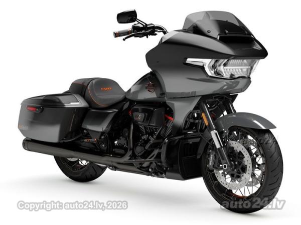 Melns Harley-Davidson Road Glide 2026 Tartu, ar dzinēja tilpumu 1.98 L un nobraukumu 1 tūkst. km par 55800 €, foto 3 vietnē AUTOMOTO.COM.LV