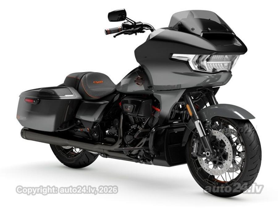 Melns Harley-Davidson Road Glide 2026 Tartu, ar dzinēja tilpumu 1.98 L un nobraukumu 1 tūkst. km par 55800 €, foto 3 vietnē AUTOMOTO.COM.LV