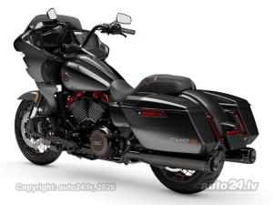 Melns Harley-Davidson Road Glide 2026 Tartu, ar dzinēja tilpumu 1.98 L un nobraukumu 1 tūkst. km par 55800 €, foto 6 vietnē AUTOMOTO.COM.LV