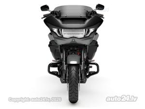 Melns Harley-Davidson Road Glide 2026 Tartu, ar dzinēja tilpumu 1.98 L un nobraukumu 1 tūkst. km par 55800 €, foto 7 vietnē AUTOMOTO.COM.LV