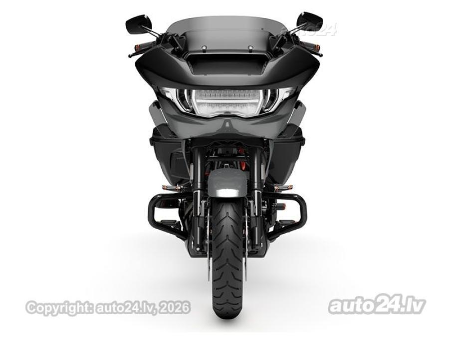 Melns Harley-Davidson Road Glide 2026 Tartu, ar dzinēja tilpumu 1.98 L un nobraukumu 1 tūkst. km par 55800 €, foto 7 vietnē AUTOMOTO.COM.LV